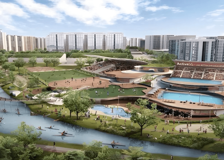 Best public swimming pools in Singapore for families | HoneyKids Asia