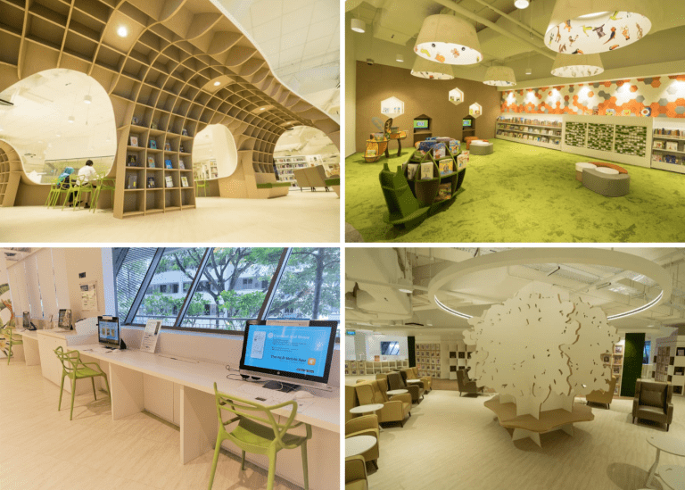 Best libraries in Singapore for families and kids | HoneyKids Asia