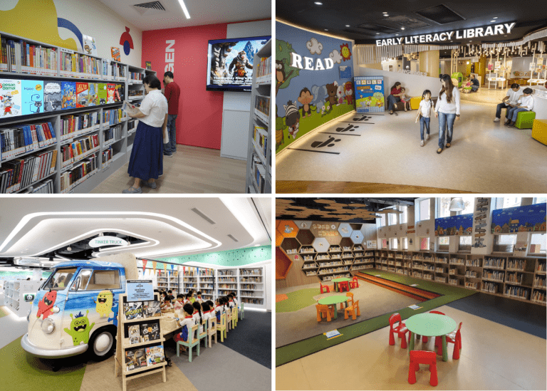 Best libraries in Singapore for families and kids | HoneyKids Asia