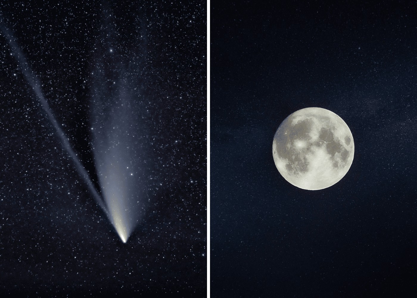 Space this October 2024: Rare comet & Hunter Supermoon visible from ...