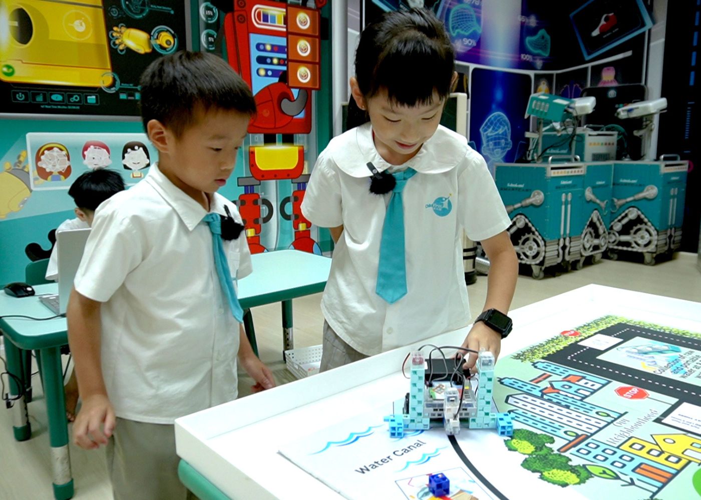 ChildFirst Pre-school: future-proof children with coding in the ...