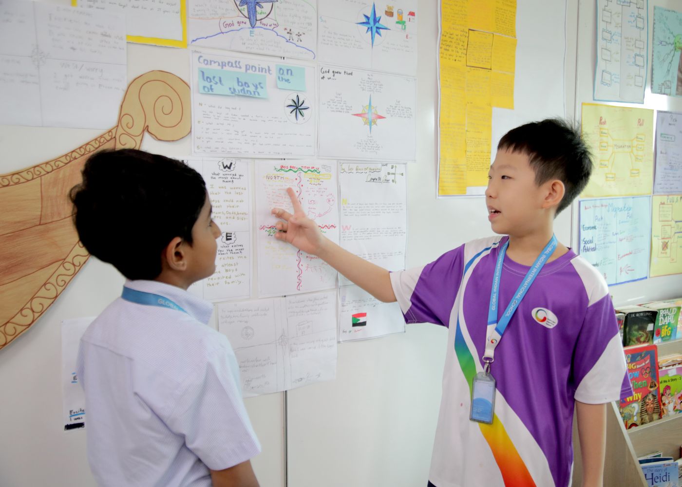 International mindedness: A big part of GIIS’ IB Primary Years ...