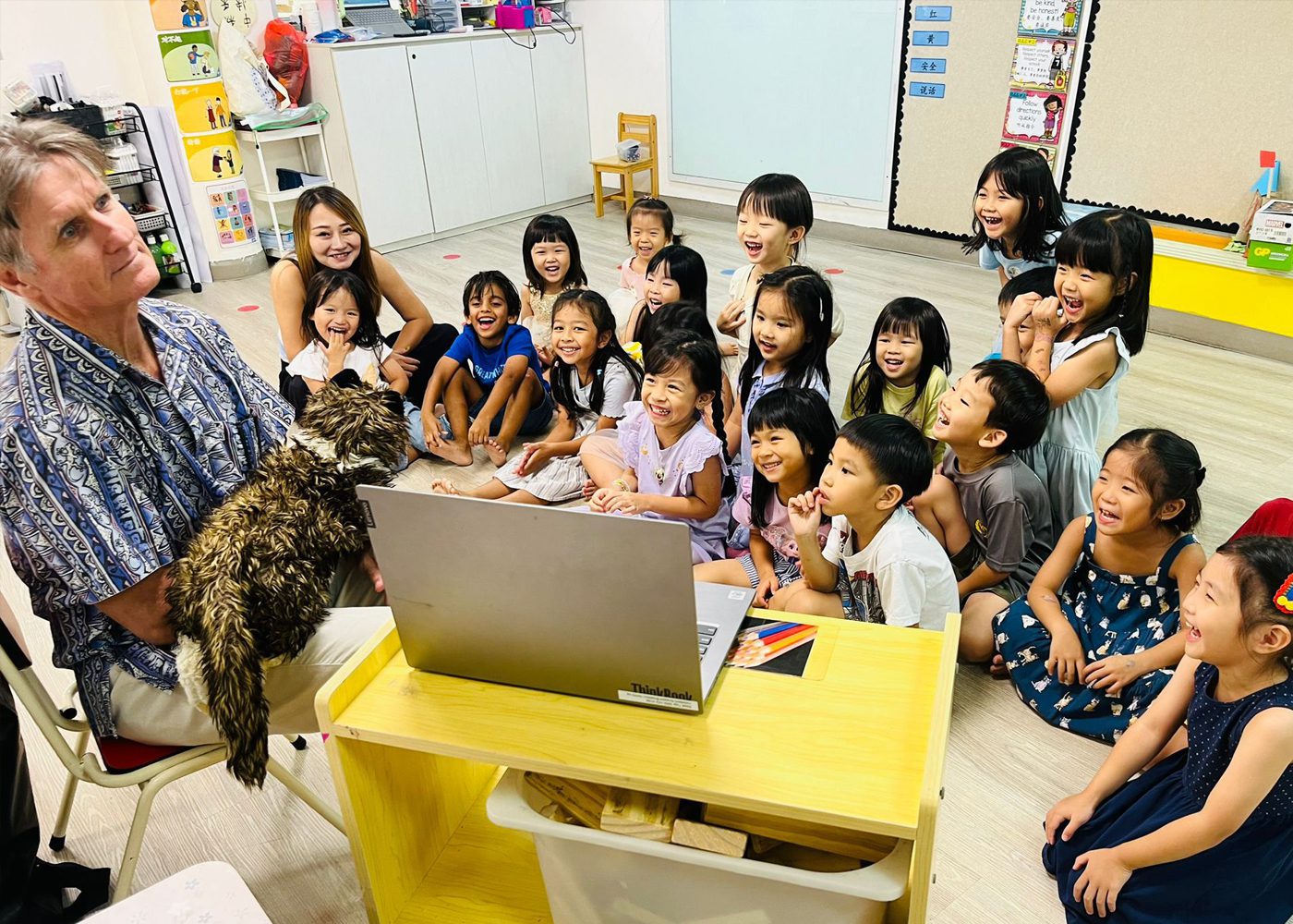 Lorna Whiston: a preschool with an international flair | HoneyKids Asia