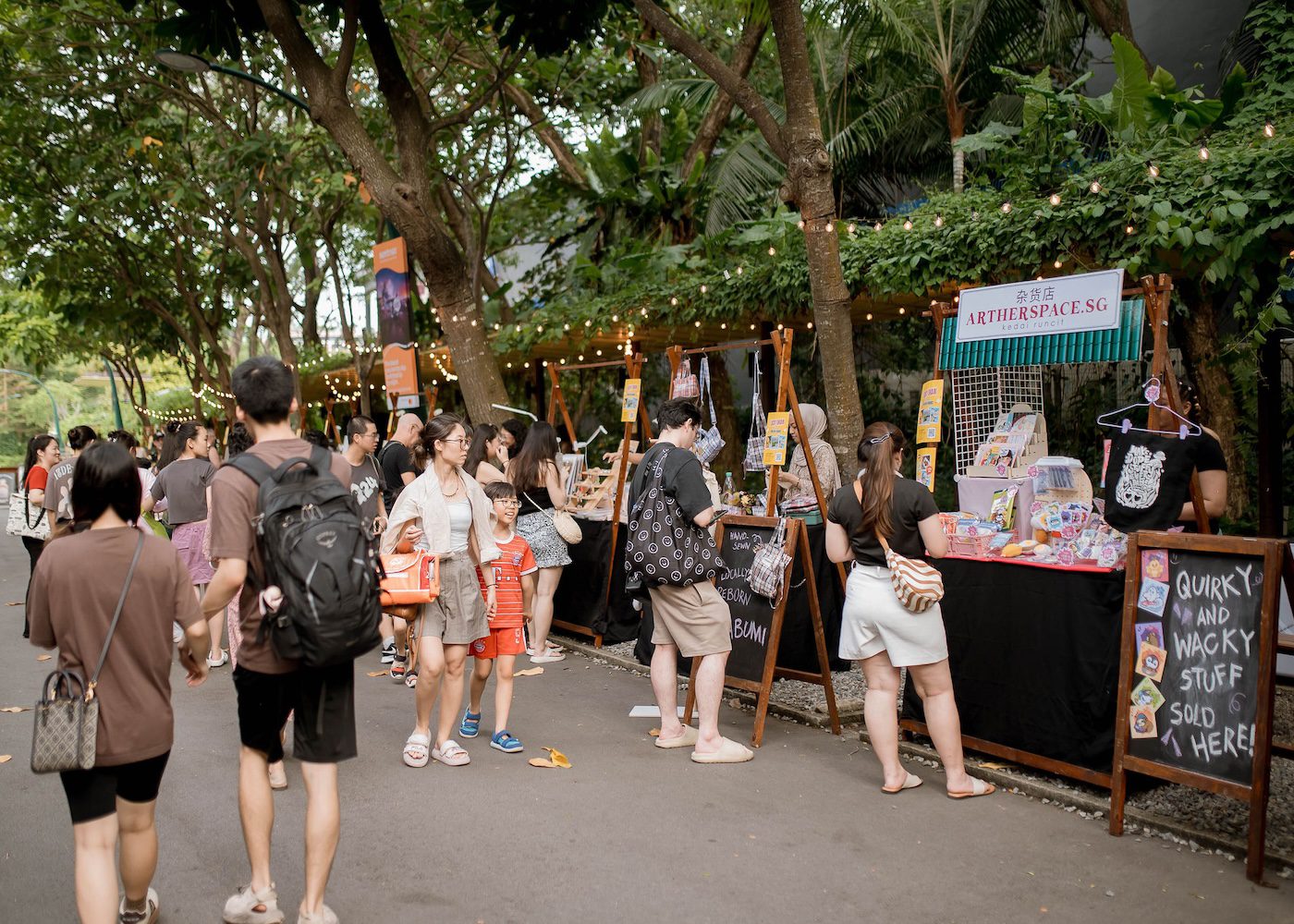 Guide to 2025 Flea Markets, Pop-ups & Fairs in Singapore