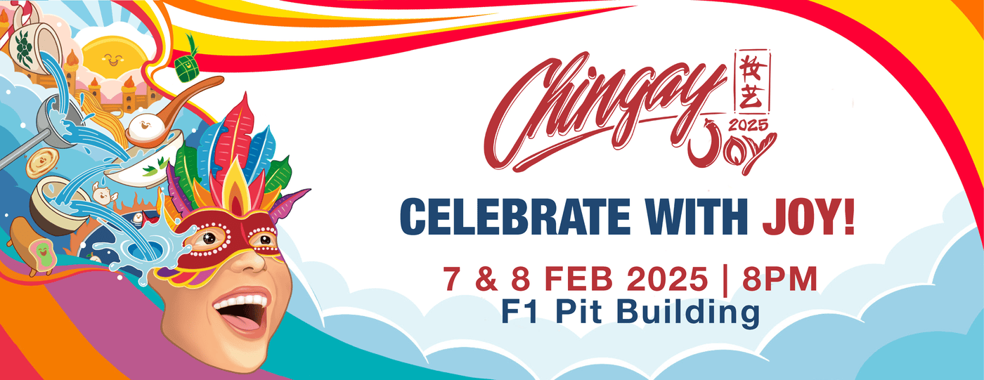 Chingay Parade Singapore 2025: Joy – SG60 Edition | HoneyKids Asia