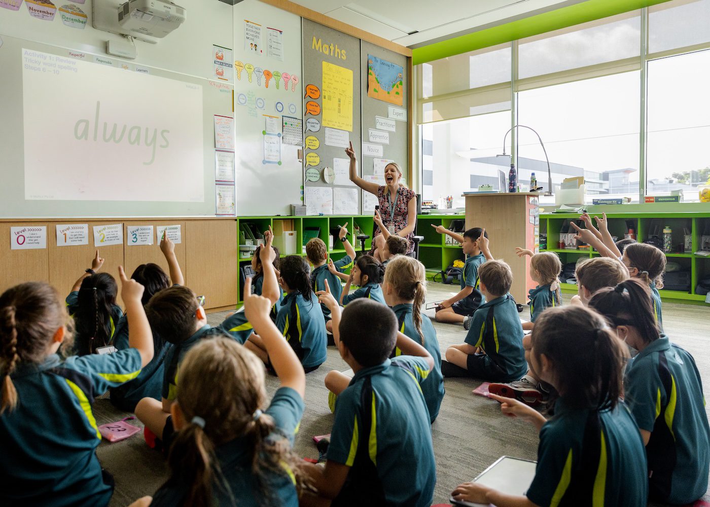 Australian International School bags three awards in the 2024 Singapore ...