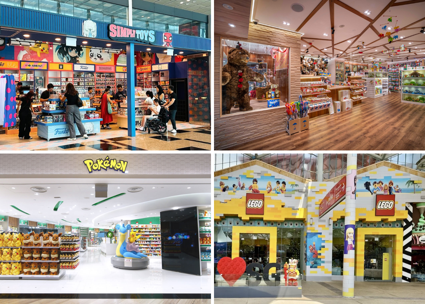 40 best toy stores for kids in Singapore | HoneyKids Asia