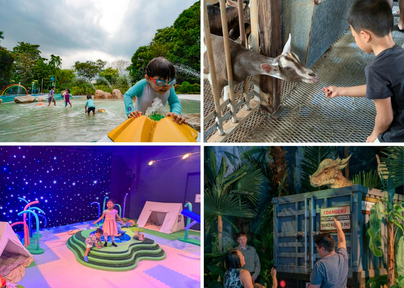Affordable kids' activities under $40 in Singapore