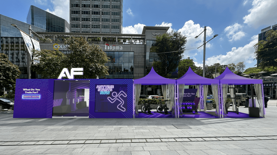 Anytime Fitness Pop-up Gym 2025 | HoneyKids Asia