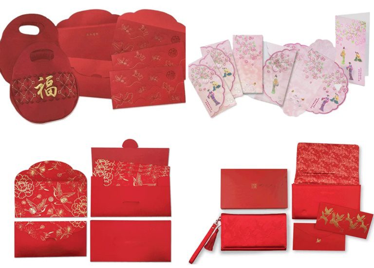 Unique Red Packet Designs For CNY 2025 | HoneyKids Asia