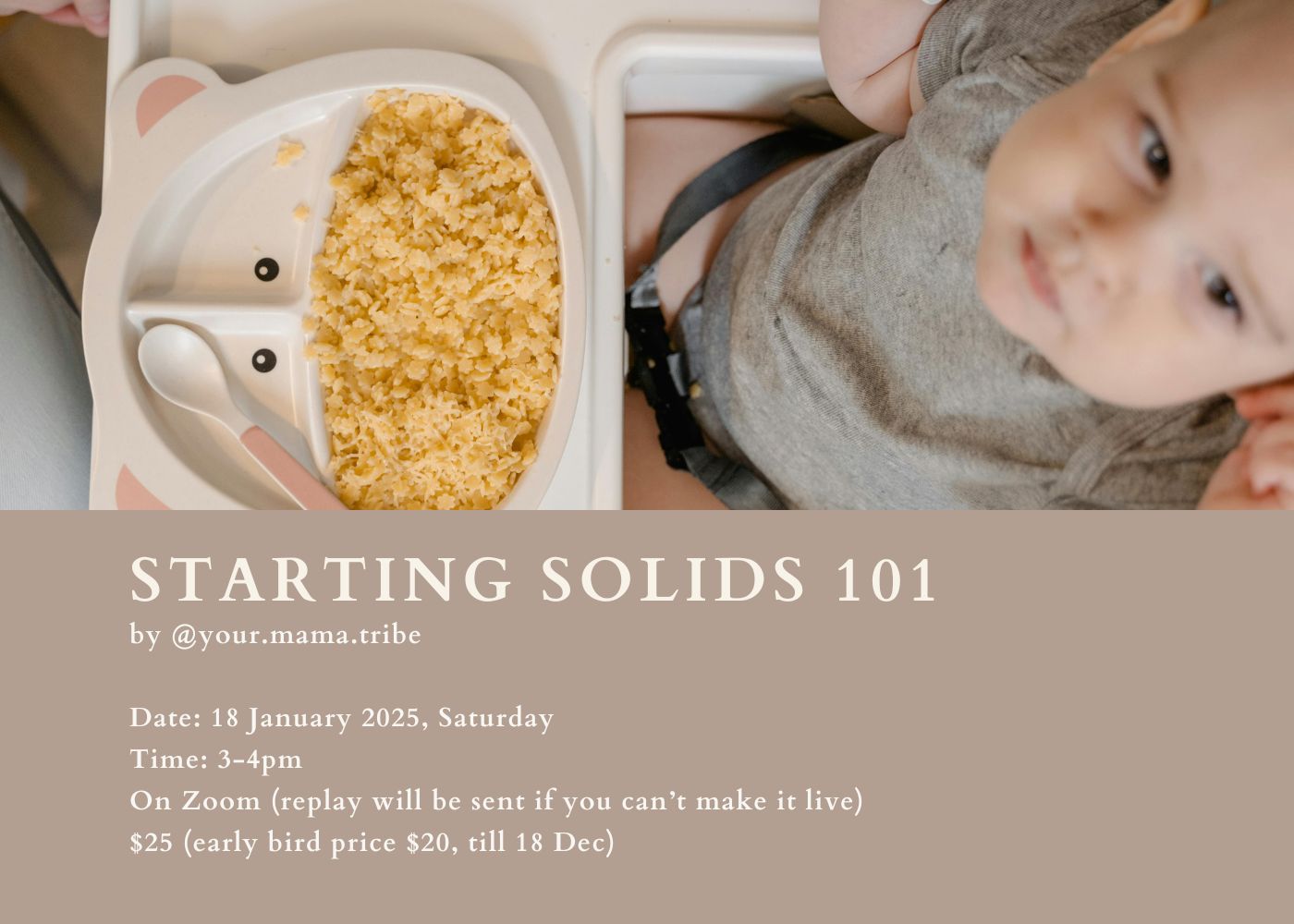 Starting Solids 101 | HoneyKids Asia