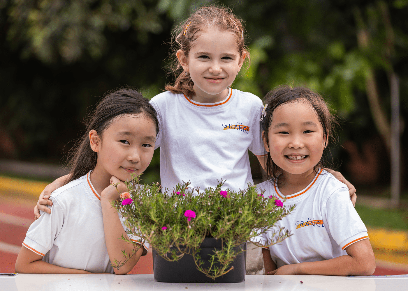 The Grange wins Silver for most sustainable school! | HoneyKids Asia