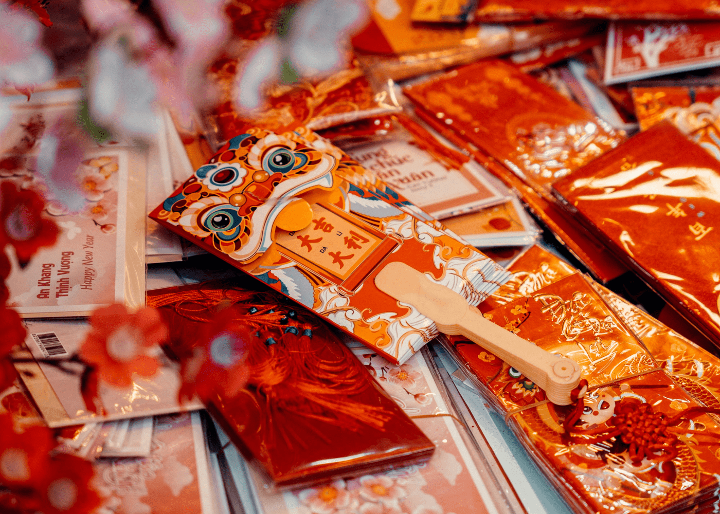 Unique Red Packet Designs For CNY 2025 | HoneyKids Asia