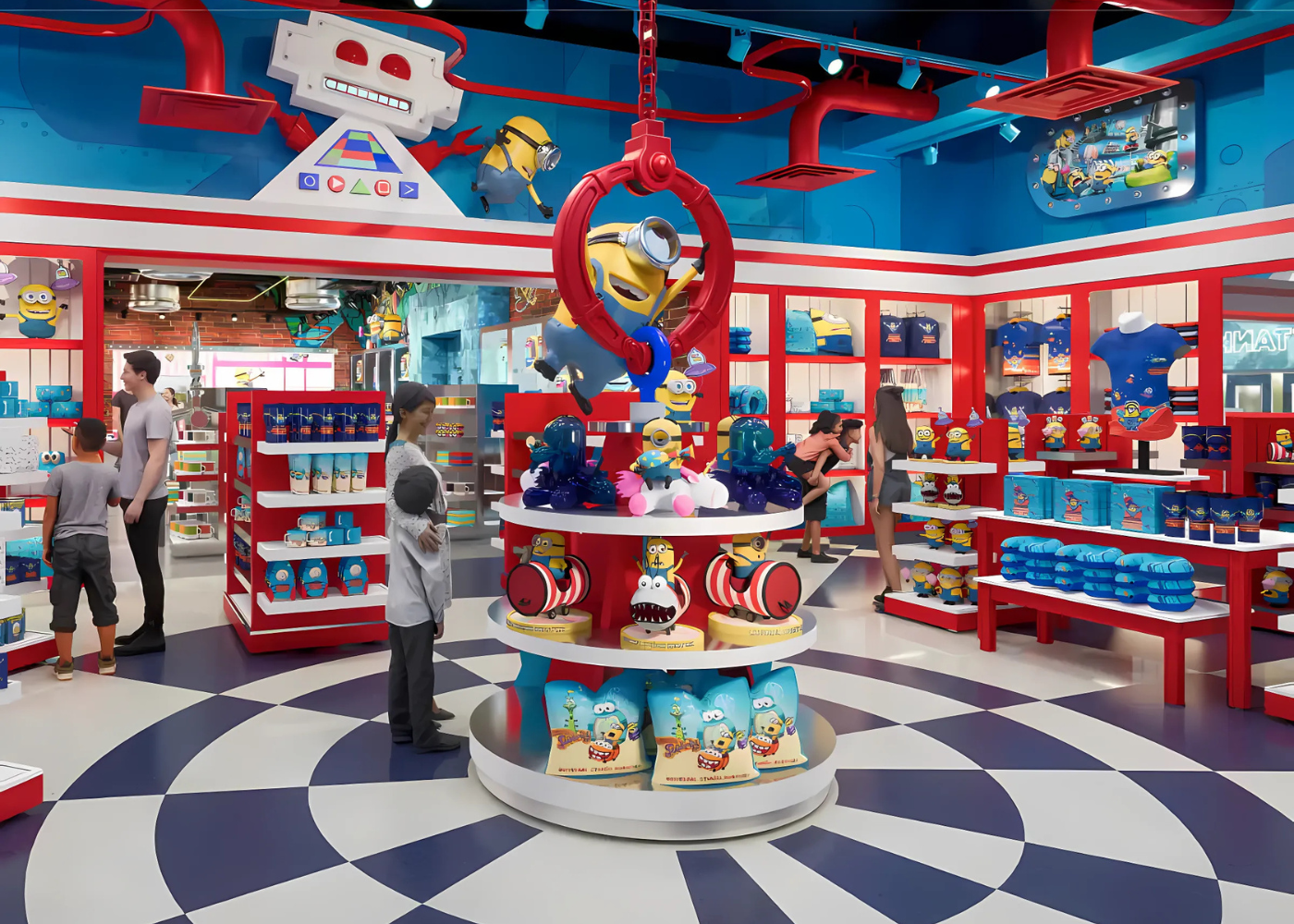 NEW: Sneak peek of Minion Land at Universal Studios Singapore