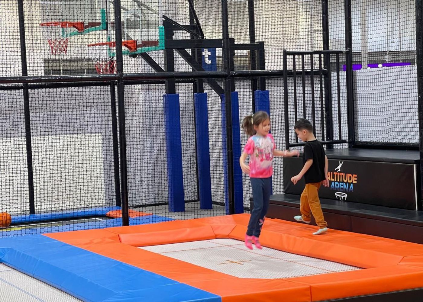 Altitude Arena Indoor Trampoline Park | HoneyKids Asia