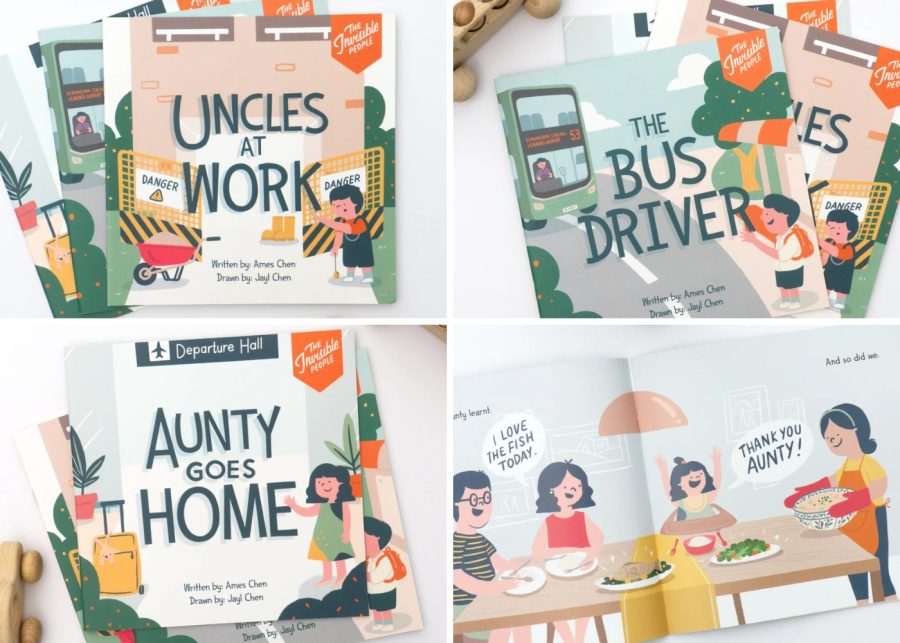 28 Children's Books About Singapore by Local Authors