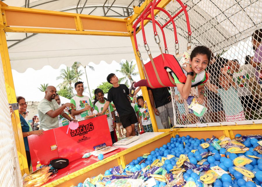 Cold Storage And Giant Kids Run 2025 | HoneyKids Asia