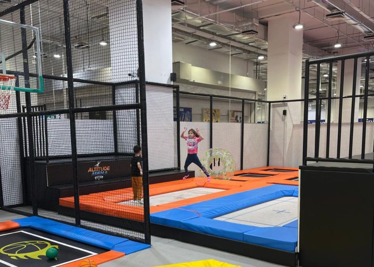 Altitude Arena Indoor Trampoline Park | HoneyKids Asia