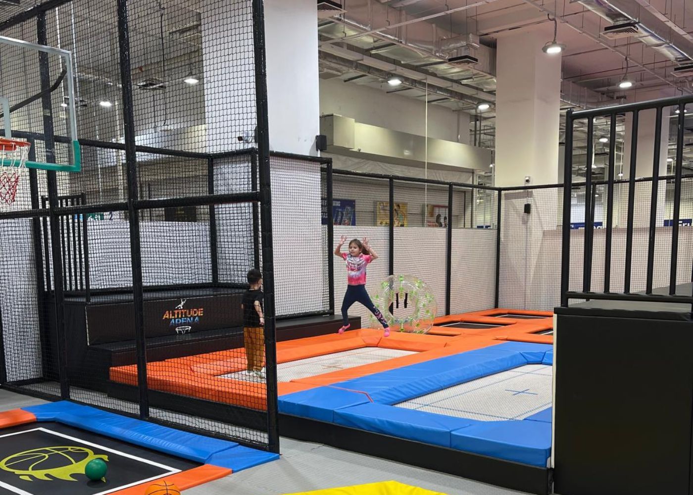 Altitude Arena Indoor Trampoline Park | HoneyKids Asia