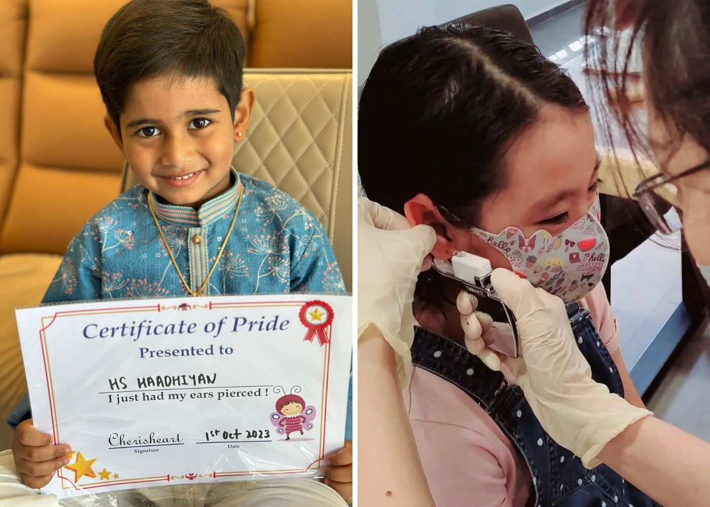 Ear Piercing Shops in Singapore: Where to Get Kids' Ears Pierced