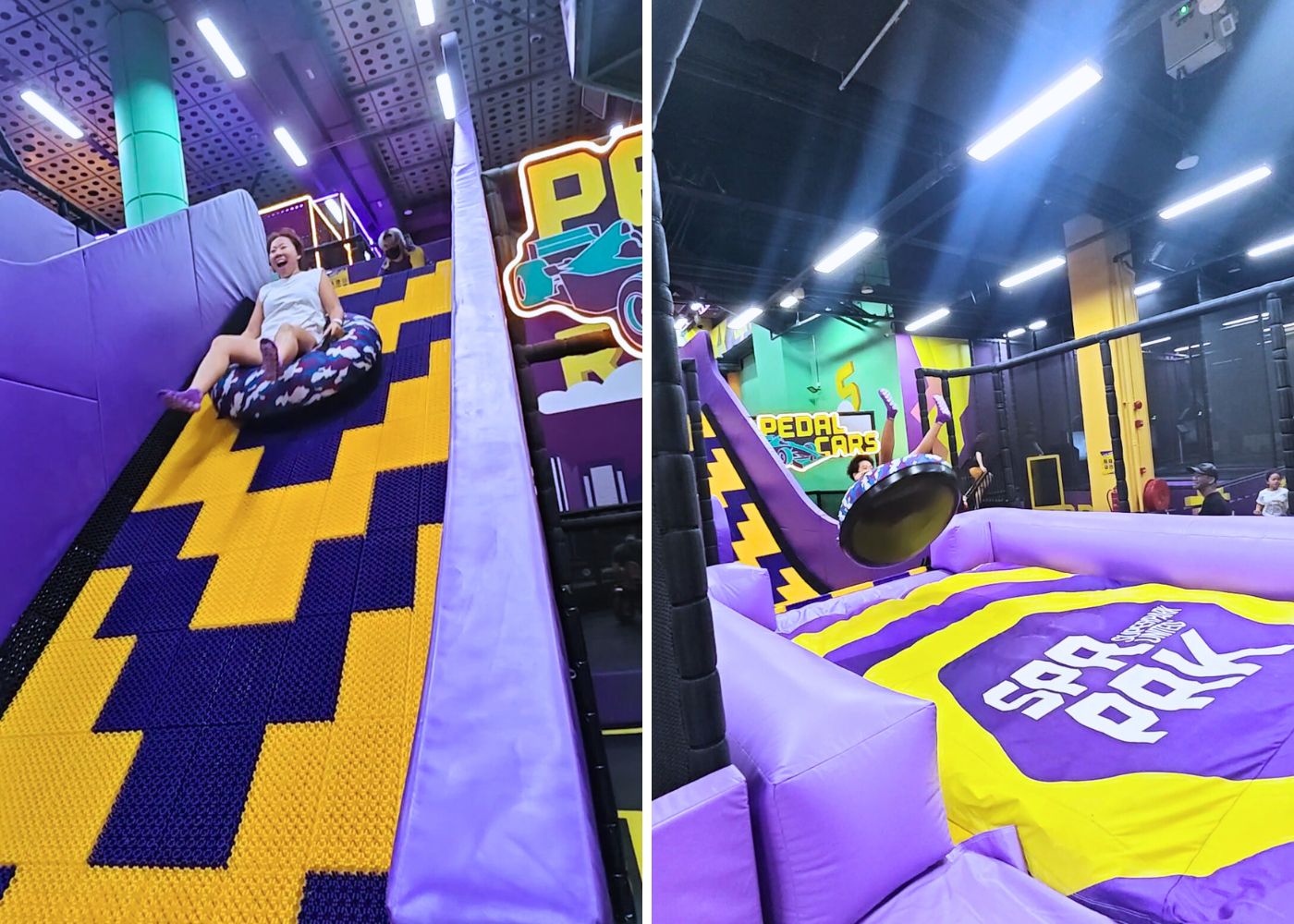 Game on! SuperPark reopens with our favourite games and brand new fun ...