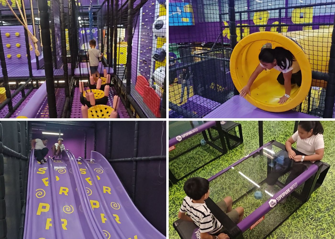Game on! SuperPark reopens with our favourite games and brand new fun ...