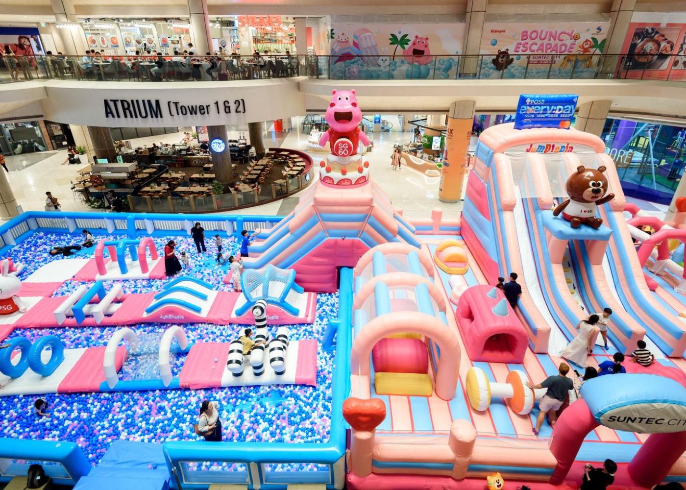 Bouncy Escapade | HoneyKids Asia