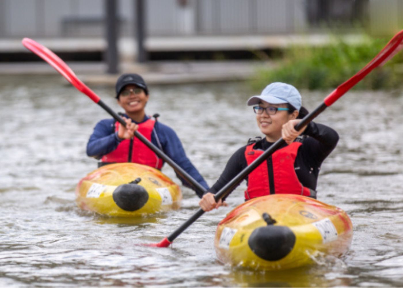 PAssion Wave @ Jurong Lake Gardens Kayaking Orientation Programme ...