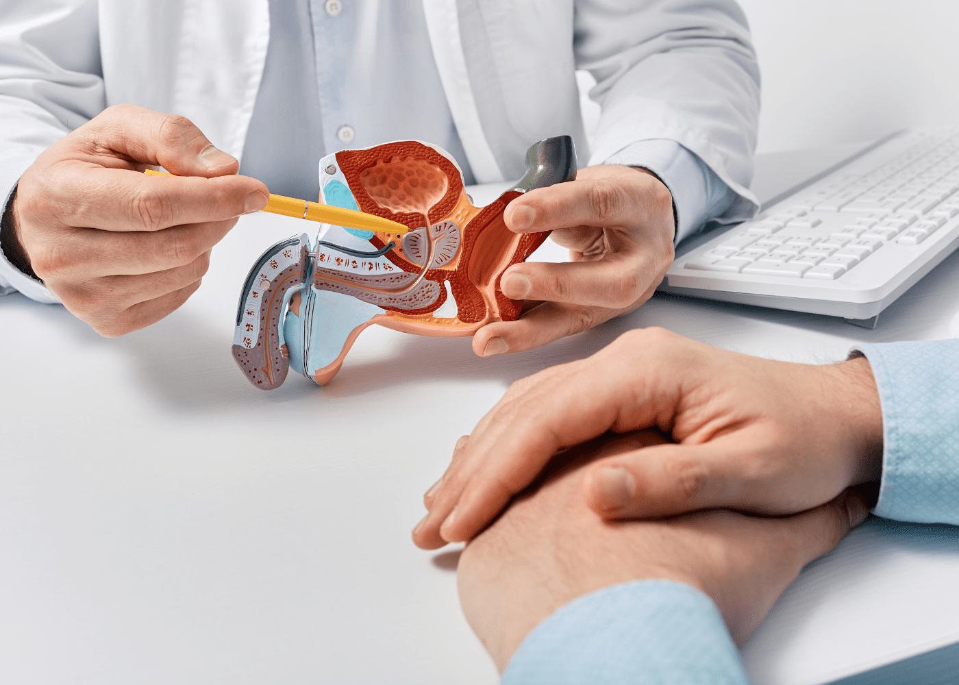 Dads, it's time to book that check up to prevent prostate cancer