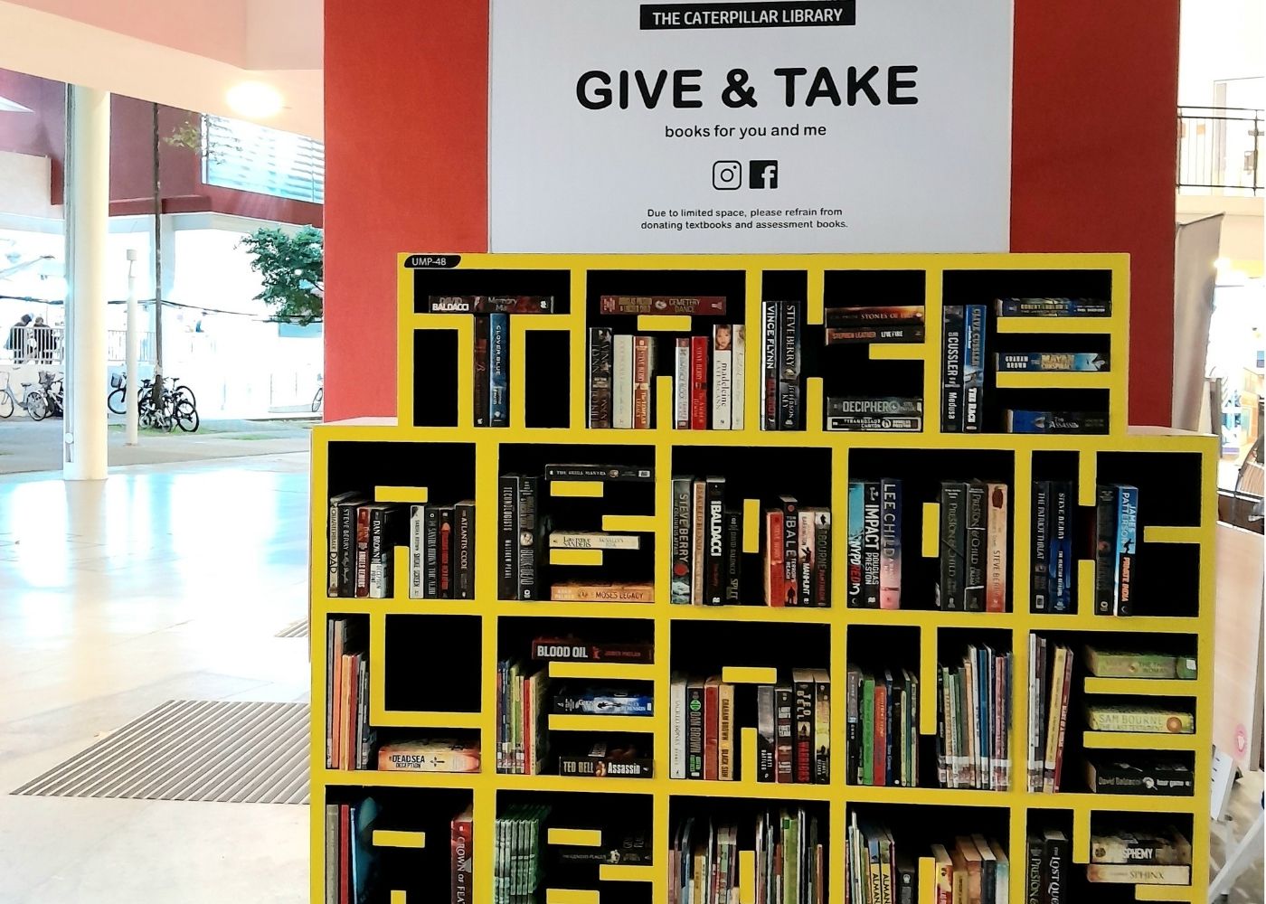 Where to find little libraries and community libraries in Singapore