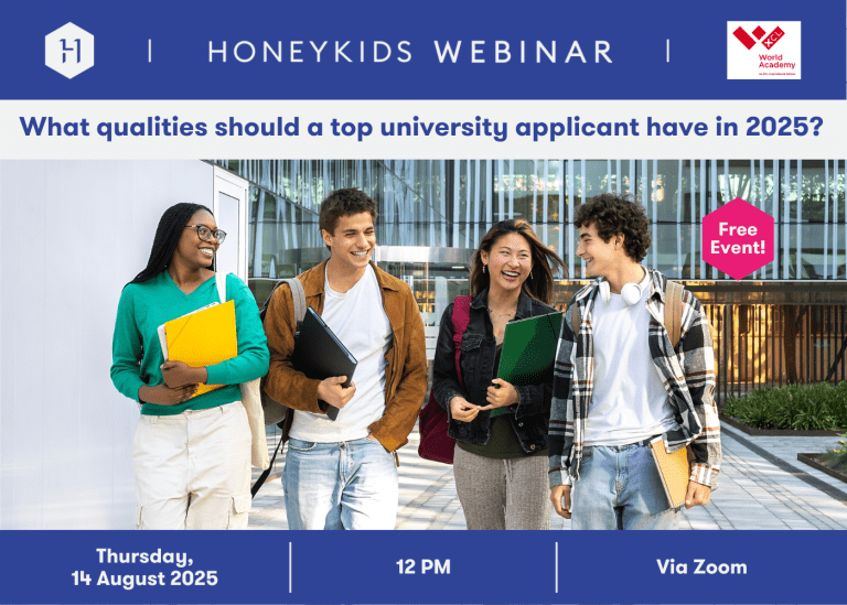 Top University Admissions Tips By Harvard & IB Top Scorer | HoneyKids Asia
