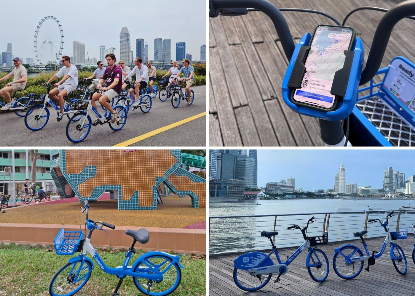 Best Bike Sharing Services in Singapore from $1