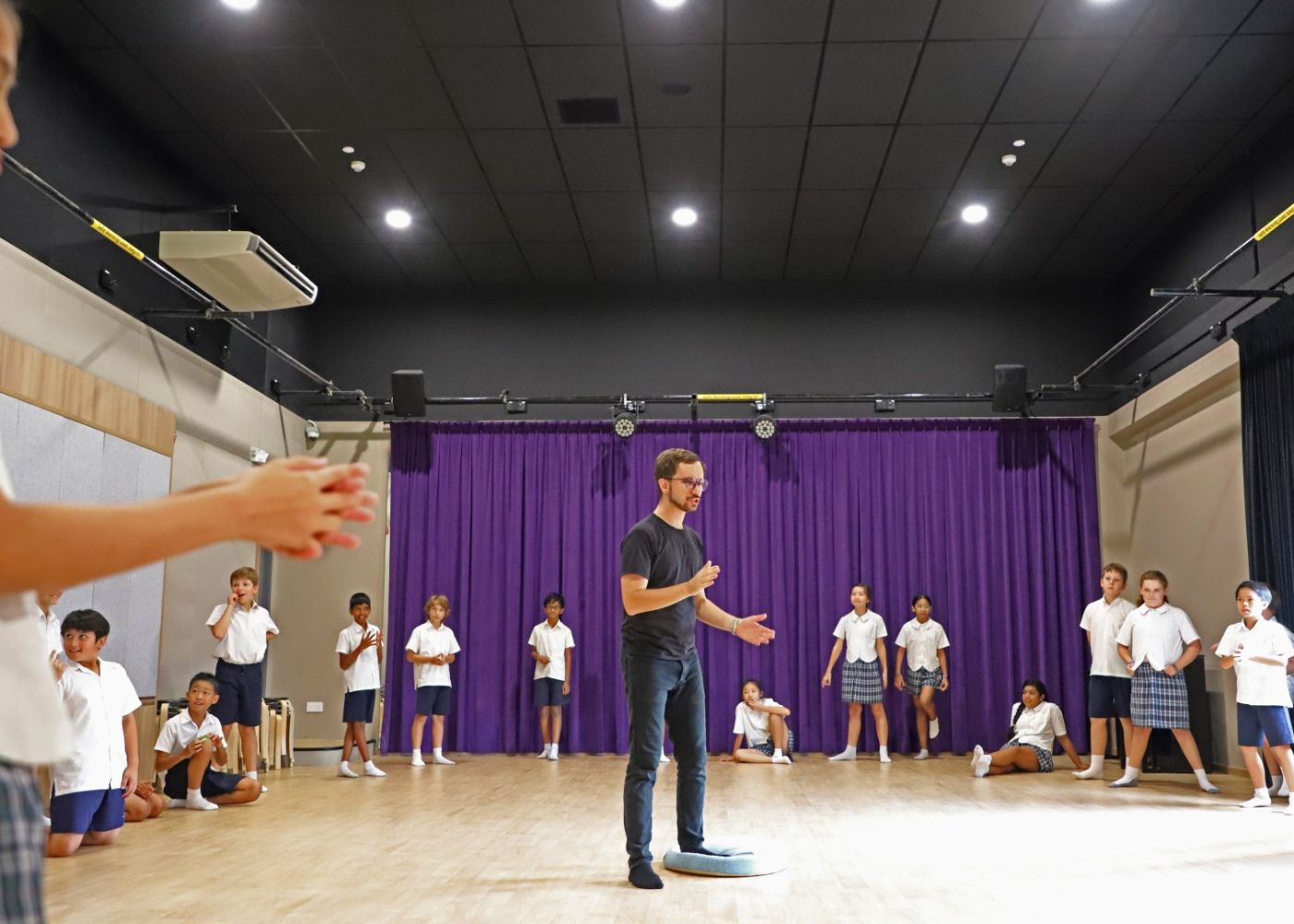 Tanglin Trust School Junior Arts Centre | HoneyKids Asia