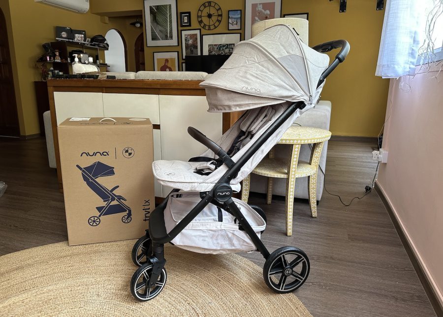 Review: Is the $759 Nuna x BMW TRVL Lx Stroller worth it?