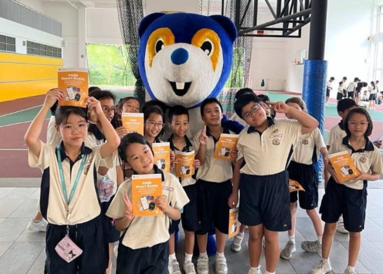 POSB Smiley’s Money-Saving Tips For Kids | HoneyKids Asia