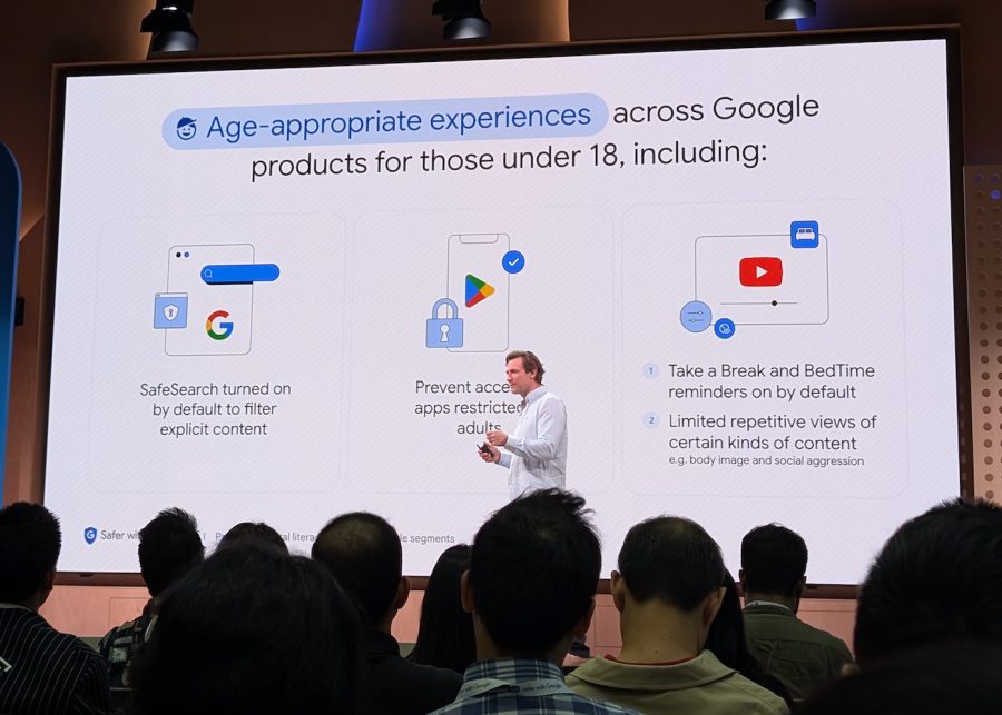 Google's Age Assurance to block youths in Singapore from accessing ...